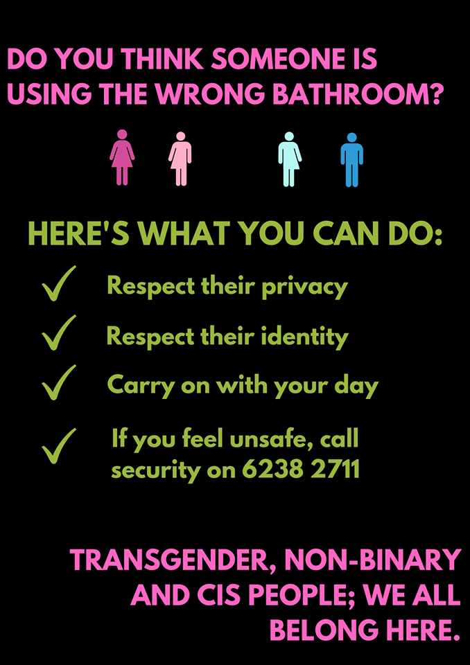 The Story of Hobart’s Gender-Inclusive Toilet Posters - Women Speak ...